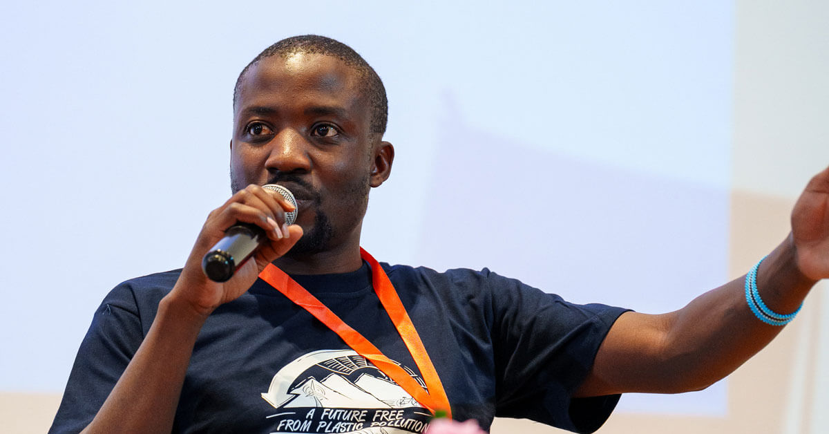 Q&A with Kevin Lunzalu, Marine Ecologist from Kenya - WILD12